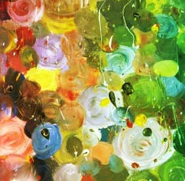 Flores no Ar | Workshop de Pintura Espontânea com Susan Bello dias 25 e ...