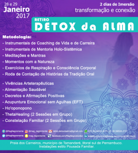 Flores no Ar | [AGENDA PE] Master Retiro Detox da Alma dias 28 e 29 de ...