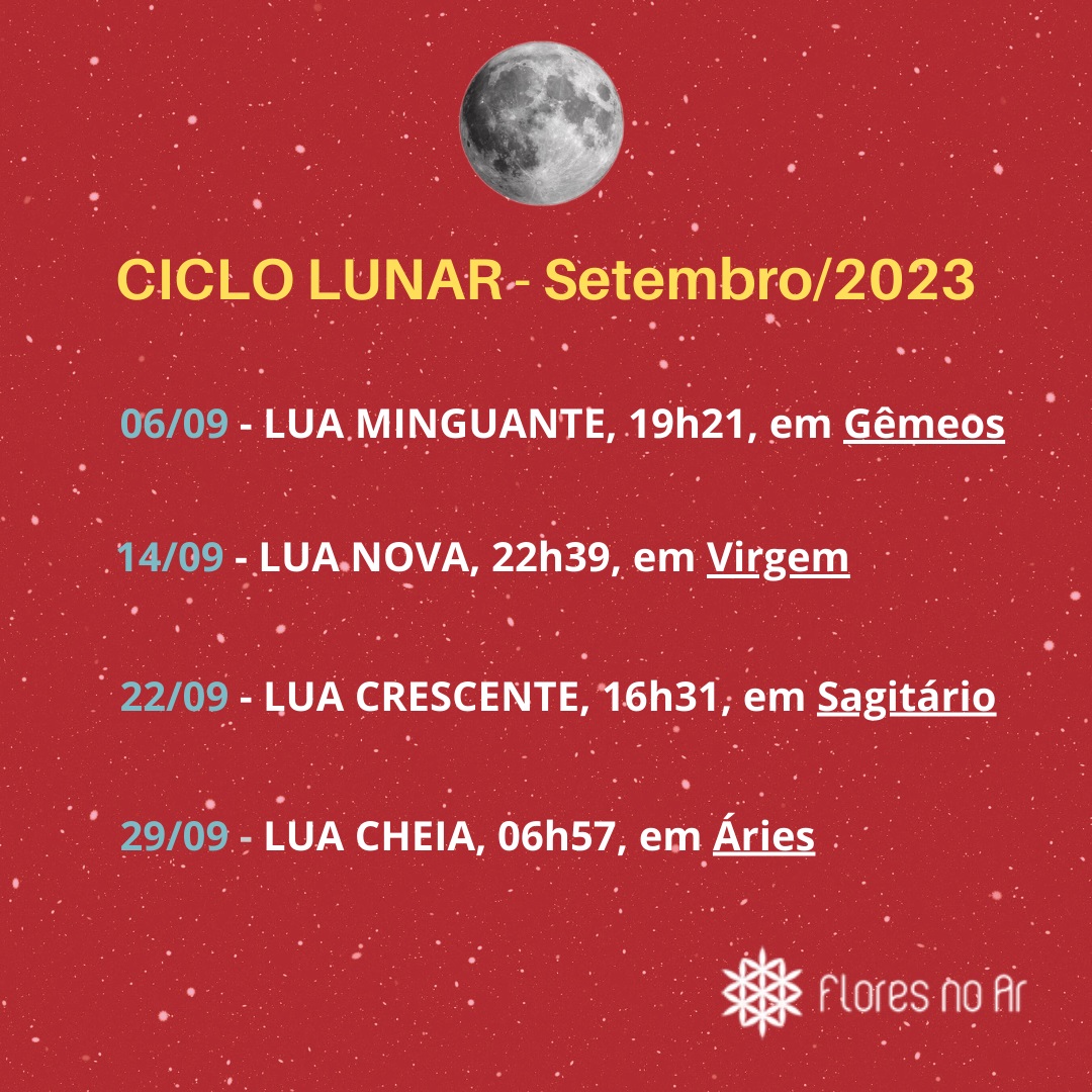 Fases Da Lua Setembro De 2023 - FDPLEARN
