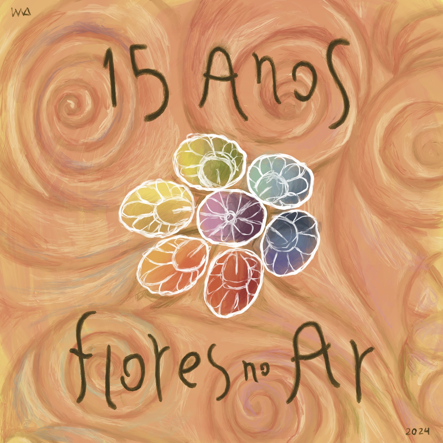 Flores no Ar | [EDITORIAL] Flores no Ar comemora 15 anos de existência!Flores no Ar